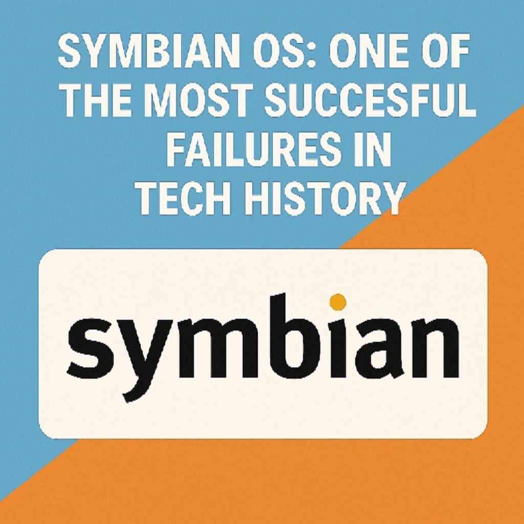 Symbian OS – the most successful failures in tech history